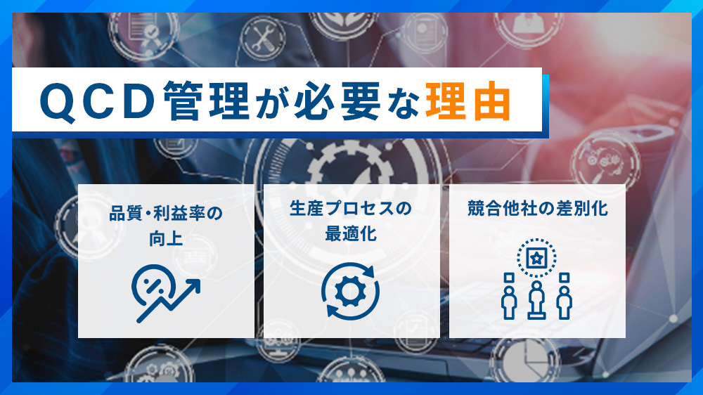 QCDとは？目標達成に必要な管理手法や成功させるコツを紹介 ｜ コラム ｜ 調達・購買管理システムのビズネット株式会社